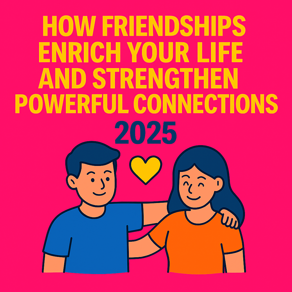 How Friendships Enrich Your Life and Strengthen Powerful Connections: 2025