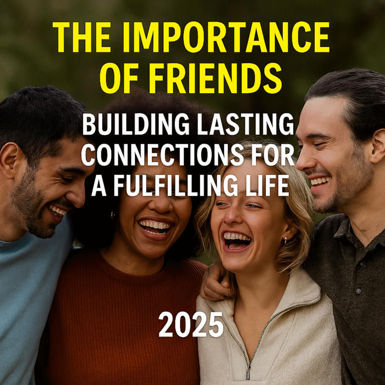 How Friendships Enrich Your Life and Strengthen Powerful Connections: 2025
