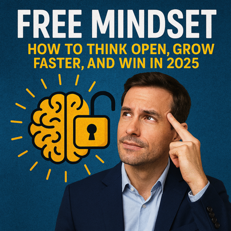 Free Mindset 2025: Open Thinking, Faster Growth